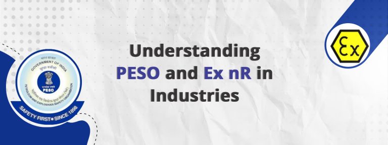 About PESO and Ex nR