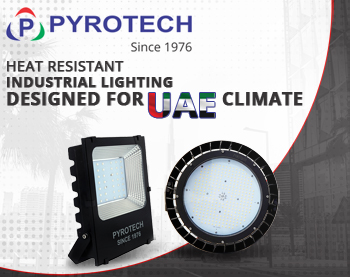 Heat Resistant Industrial Lighting Designed for UAE Climate
