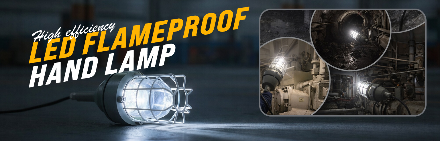 Flameproof Hand Lamps