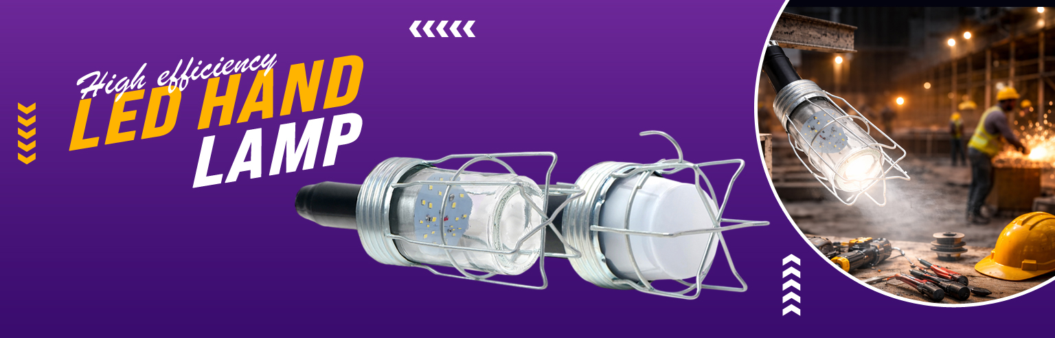 LED Hand Lamp