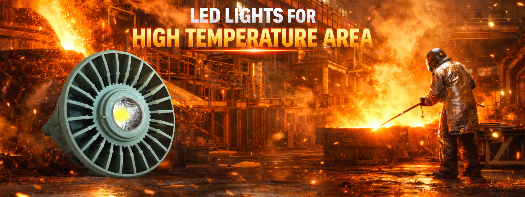 LED Lights for High Temperature Area