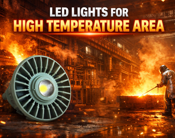 LED Lights for High Temperature Area
